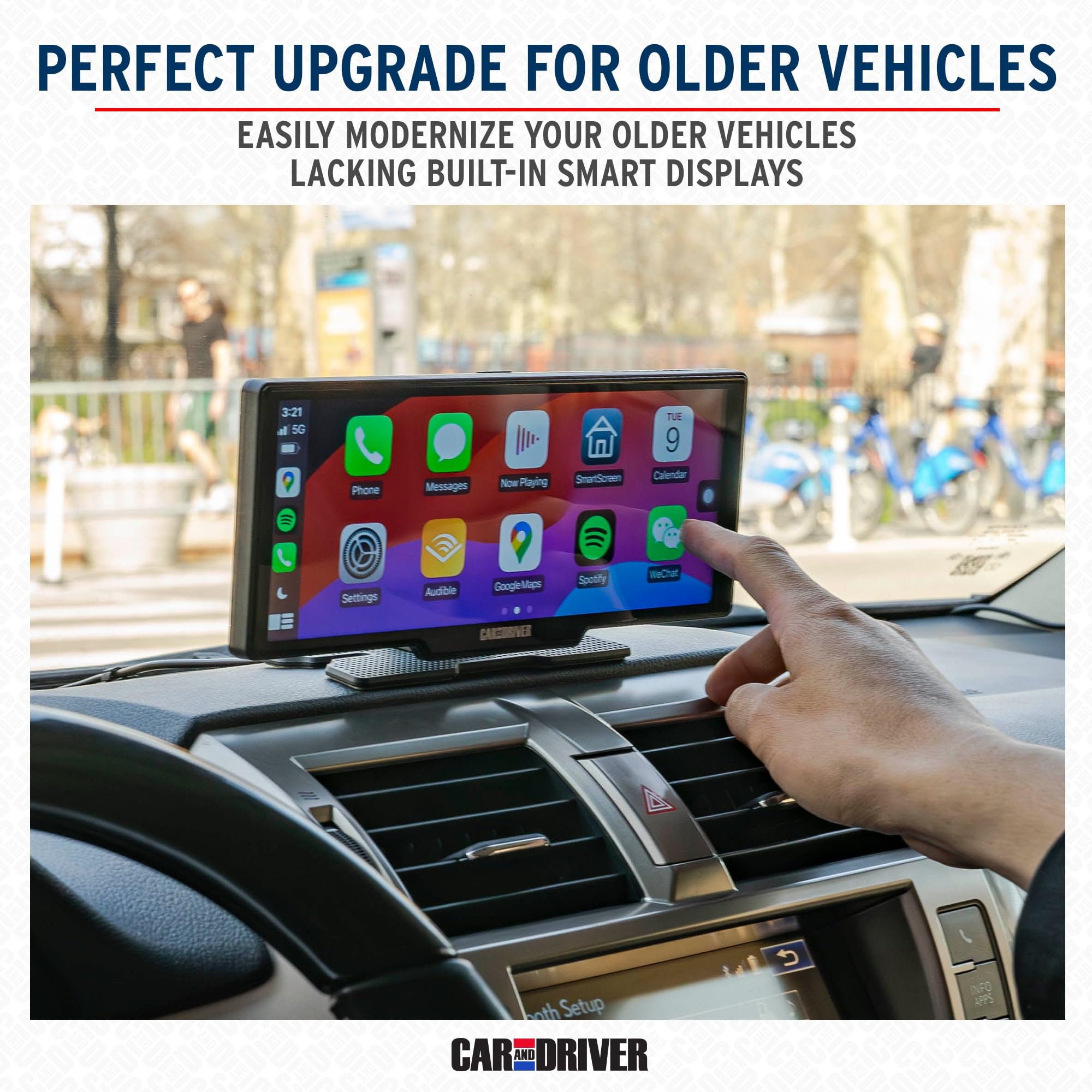 Intellidash Pro X10 Wireless Carplay Android Auto 10" Touchscreen - Pl ...