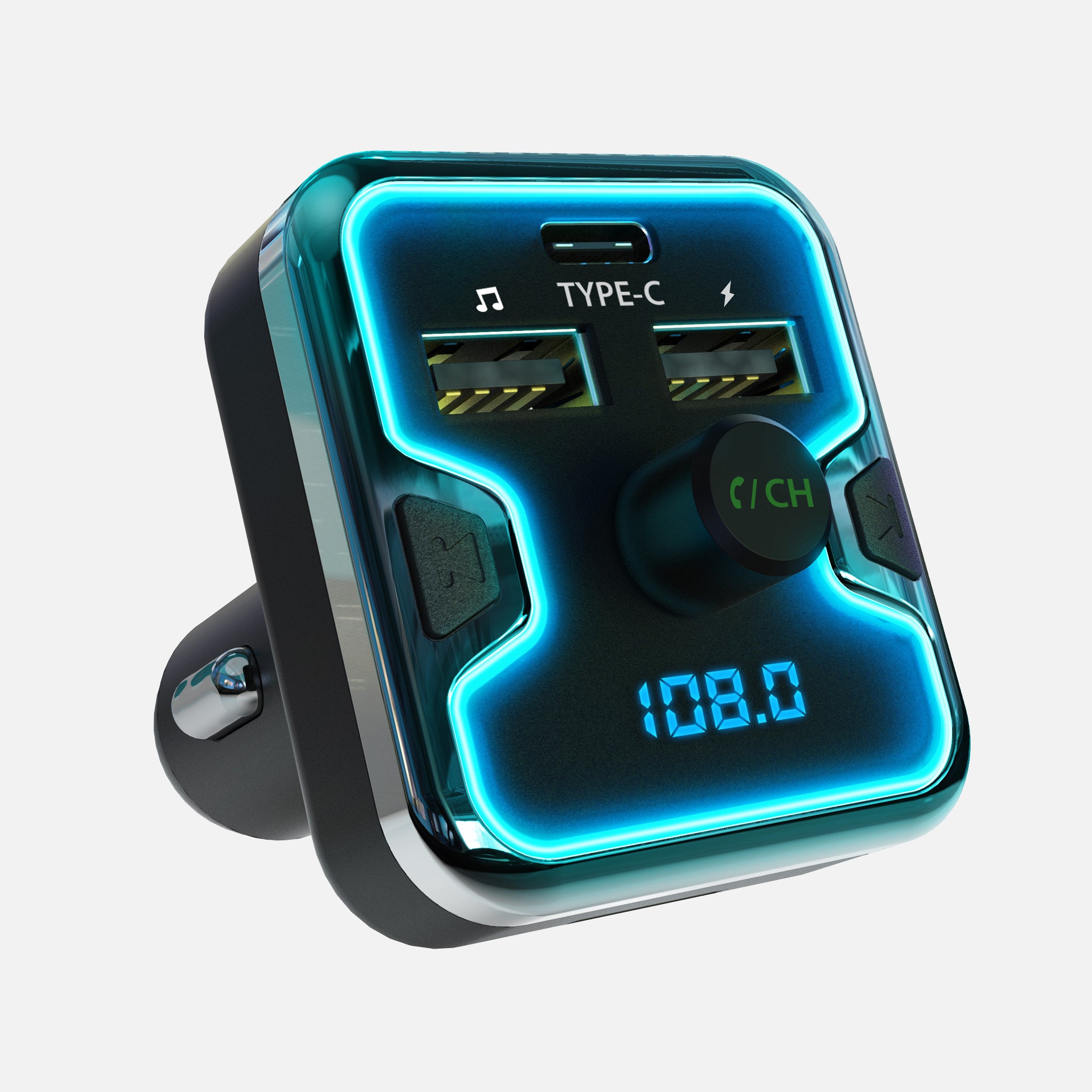 Car charger bluetooth radio store